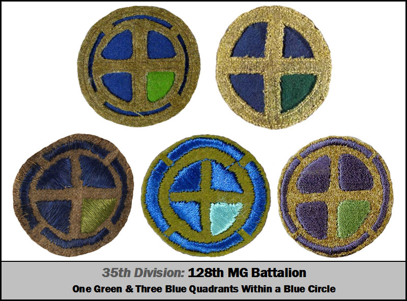 WW I Shoulder & Helmet Insignia of the 35th Division, AEF - Page 3 ...