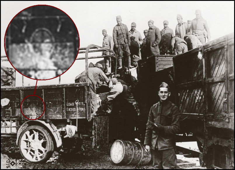 WW I Shoulder & Helmet Insignia of the 35th Division, AEF - (1917-1919 ...