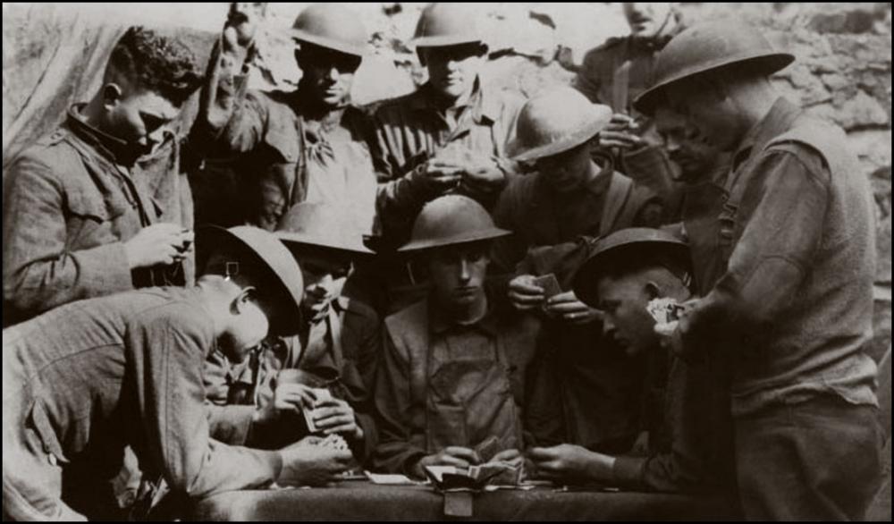 WW I Shoulder & Helmet Insignia of the 35th Division, AEF - (1917-1919 ...