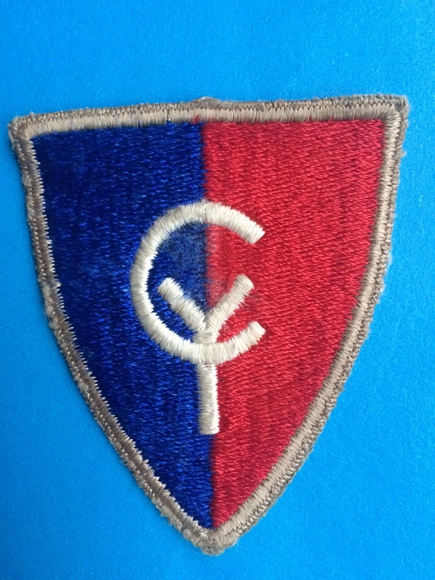 Buff Border 38th Infantry - ARMY AND USAAF - U.S. Militaria Forum