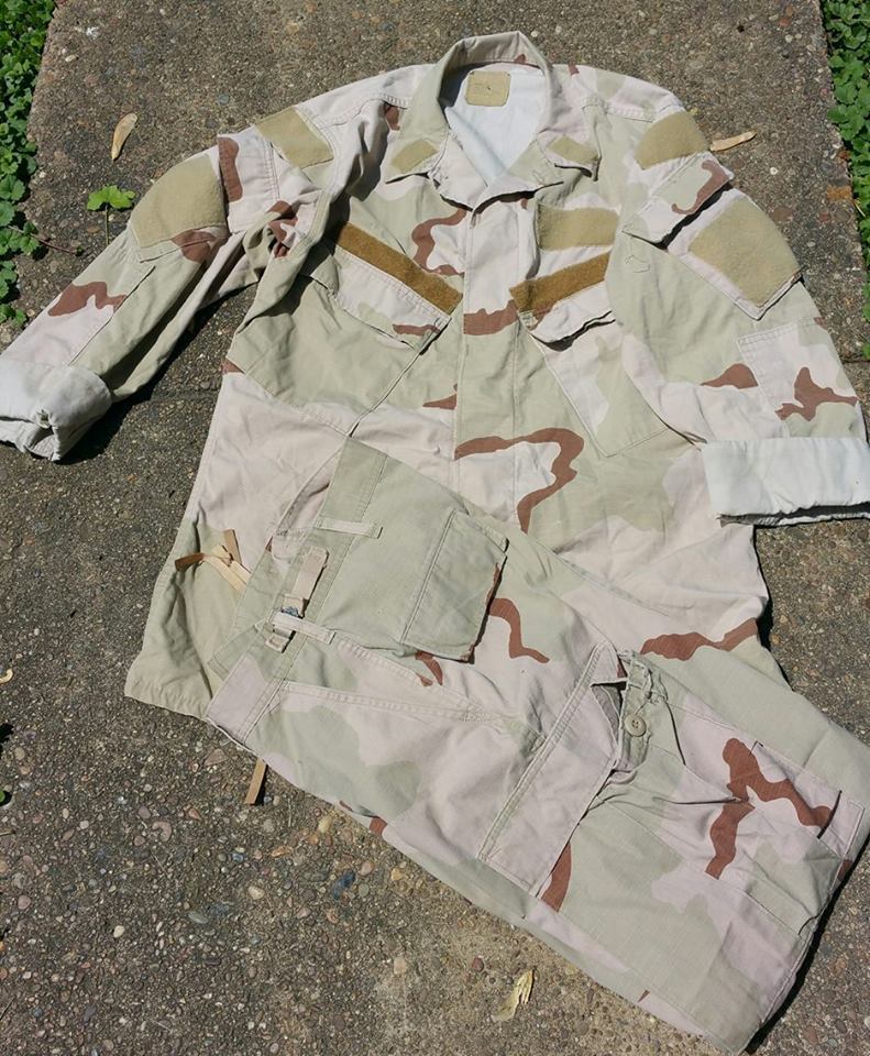 Modified Military Jackets - Page 22 - UNIFORMS - U.S. Militaria Forum
