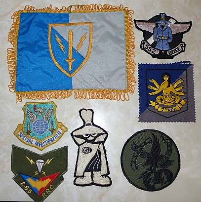 Mixed bag of Vietnm era USAF ASA RR spook patches - AIR FORCE (USAAF IS ...