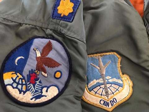 Vietnam (also worn post war) Young Tigers Task Force Flight Jacket ...