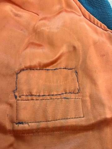 Vietnam (also worn post war) Young Tigers Task Force Flight Jacket ...