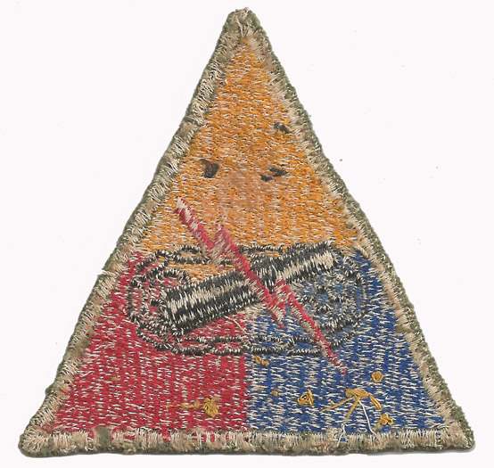 Armor Triangles: Real vs. Made For Collectors - Page 4 - ARMY AND USAAF ...