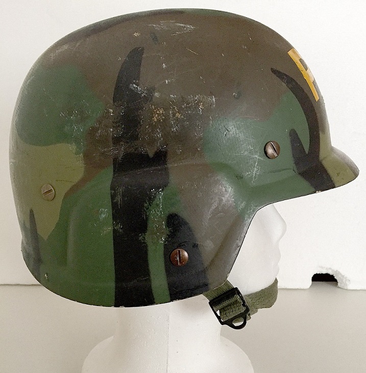 PASGT test prototype - MODERN COMPOSITE HELMETS - U.S. Militaria Forum