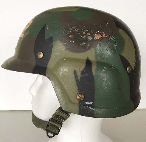 PASGT test prototype - MODERN COMPOSITE HELMETS - U.S. Militaria Forum