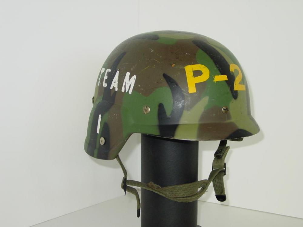 PASGT test prototype - MODERN COMPOSITE HELMETS - U.S. Militaria Forum