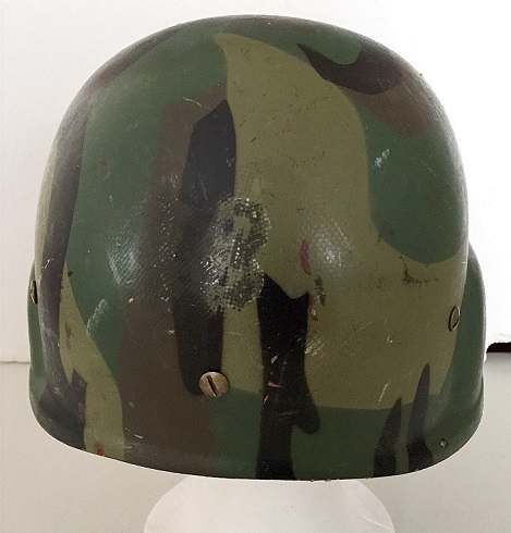 PASGT test prototype - MODERN COMPOSITE HELMETS - U.S. Militaria Forum