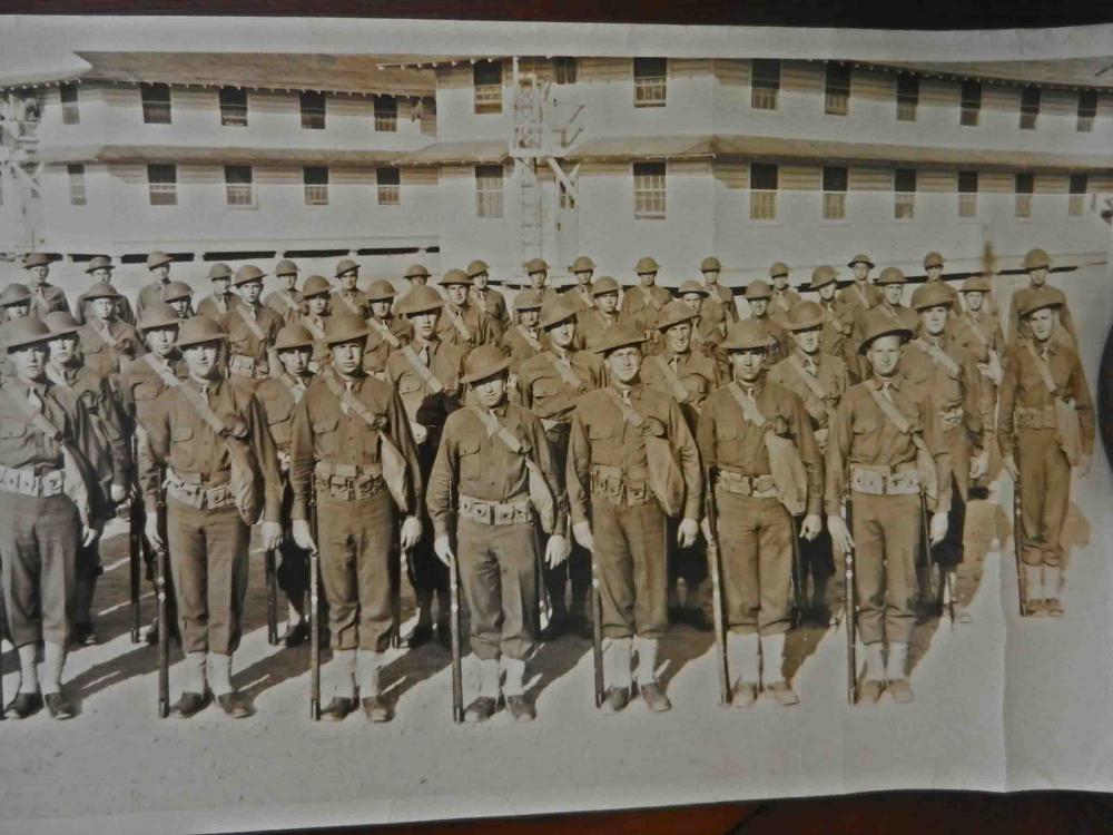 US Army Yard long Photo Pre-WW2 - EPHEMERA, PHOTOGRAPHS & MILITARY ...