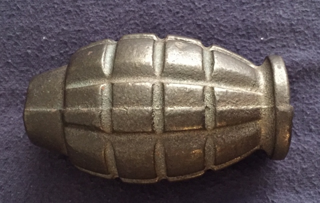 Opinions On Unknown Practice Grenade (Paperweight?) - FIREARMS - U.S ...