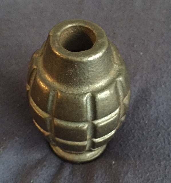 Opinions On Unknown Practice Grenade (Paperweight?) - FIREARMS - U.S ...