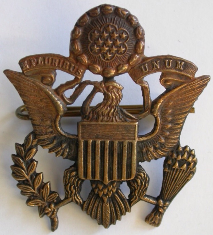 General of the Armies John J. Pershing's cap badge - ARMY (INCLUDING ...