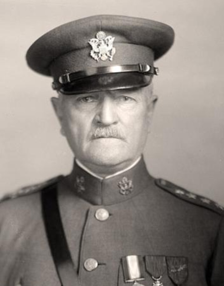 General of the Armies John J. Pershing's cap badge - ARMY (INCLUDING ...