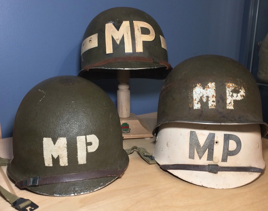 WW2 US MP M1 Helmet Markings Guide - M-1; M-1C & M-2 HELMETS - U.S ...