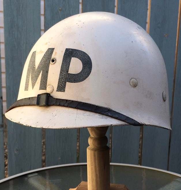 WW2 US MP M1 Helmet Markings Guide - M-1; M-1C & M-2 HELMETS - U.S ...