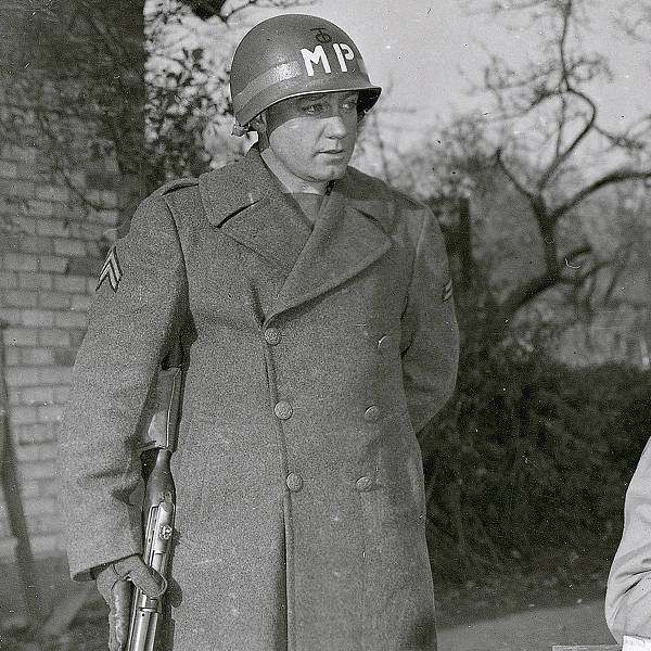 WW2 US MP M1 Helmet Markings Guide - M-1; M-1C & M-2 HELMETS - U.S ...