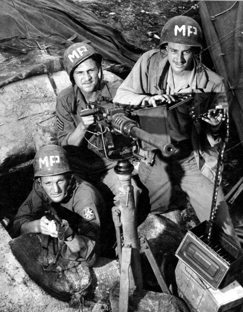 WW2 US MP M1 Helmet Markings Guide - M-1; M-1C & M-2 HELMETS - U.S ...