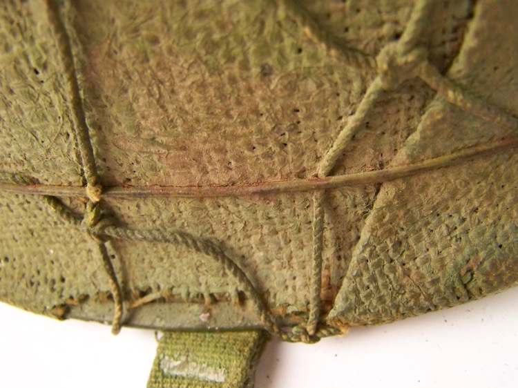 WW2 USMC burlap Raider Helmet - M-1; M-1C & M-2 HELMETS - U.S ...