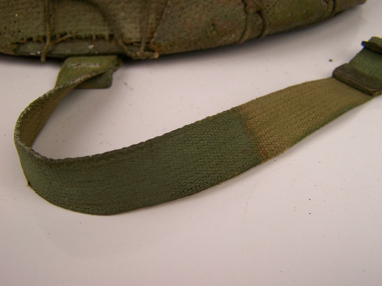 WW2 USMC burlap Raider Helmet - M-1; M-1C & M-2 HELMETS - U.S ...