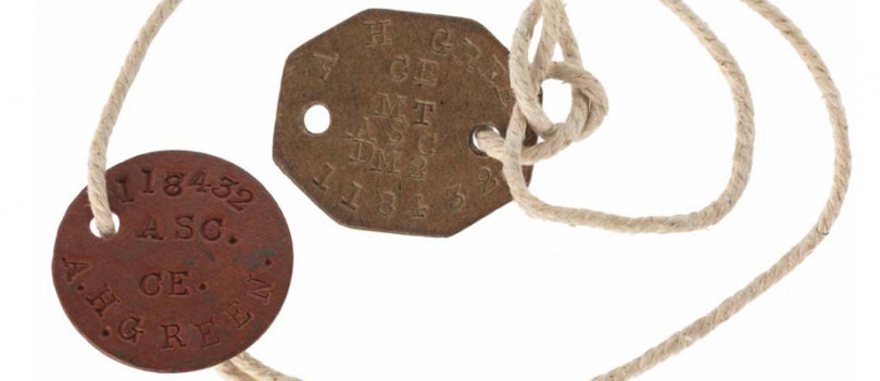 Strange dog tag, Bakelite? - IDENTITY ITEMS (DOG TAGS, BRACELETS, ETC ...