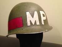 WW2 US MP M1 Helmet Markings Guide - M-1; M-1C & M-2 HELMETS - U.S ...
