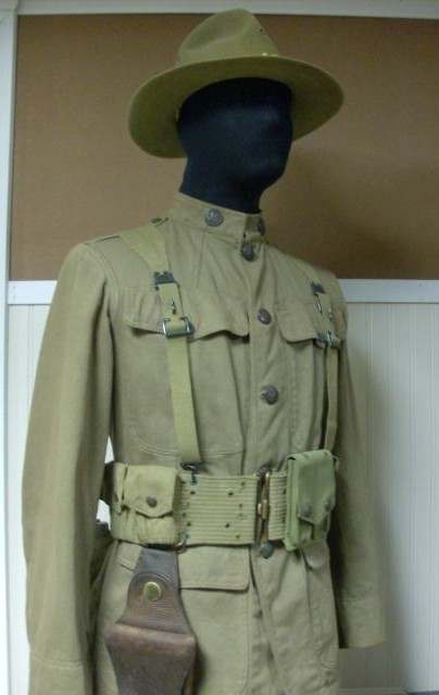 Mexican border war uniform restoration - UNIFORMS - U.S. Militaria Forum