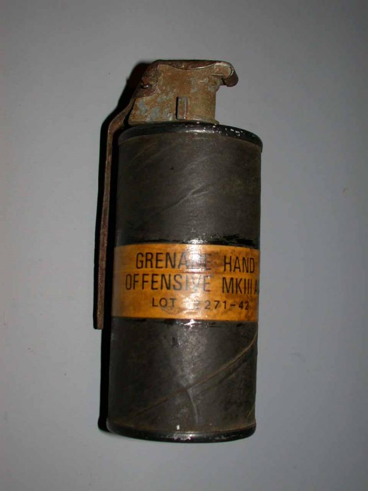 Help Needed: Reproducing WWII MKIIIA2 Offensive Grenade - FIREARMS - U ...