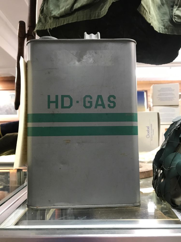 Mustard Gas Container
