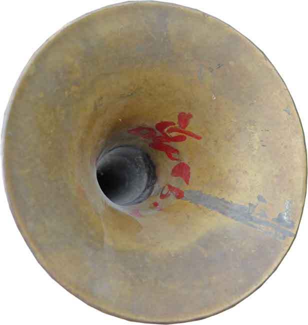 Chinese Korean War Bugle brought back by Chaplain - SPOILS OF WAR - U.S ...