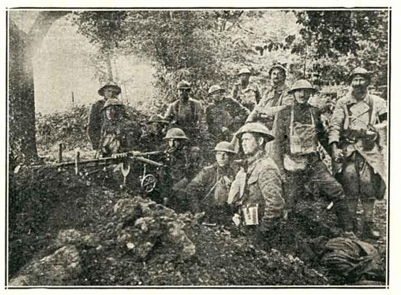 Company “B”, 107th Machine Gun Battalion, 28th Division - MEDALS ...