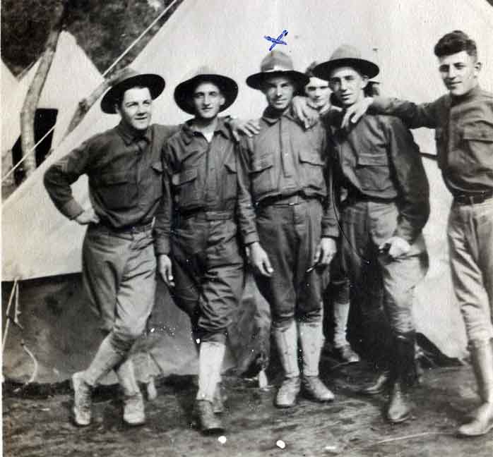 Company “B”, 107th Machine Gun Battalion, 28th Division - MEDALS ...