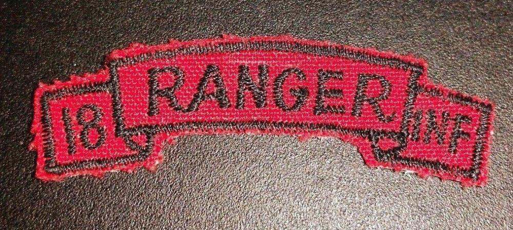 18th Infantry Ranger ! - ARMY AND USAAF - U.S. Militaria Forum