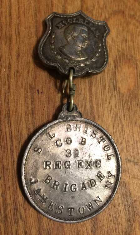 I.D. Disc - (1861-1865) AMERICAN CIVIL WAR - The War Between the States ...