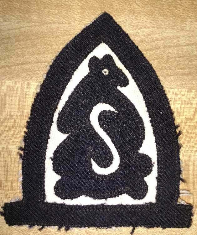 WW1 Polar Bear Patch - ARMY AND USAAF - U.S. Militaria Forum