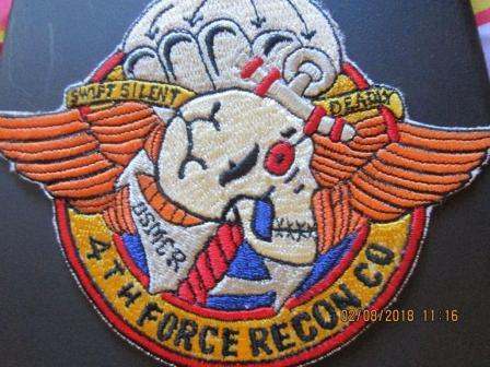 4th Force Recon Co Real or Copy? - MARINES - U.S. Militaria Forum