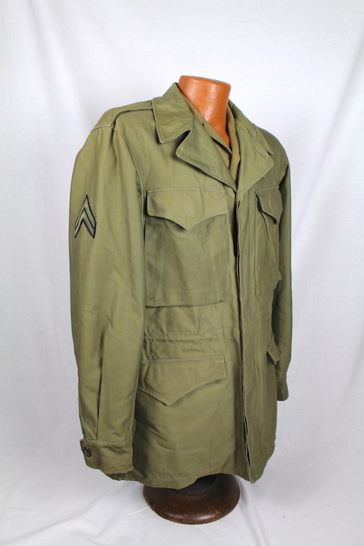 M43 Jacket of Corporal James D. Slaton, Medal of Honor, Italy, 1943 ...