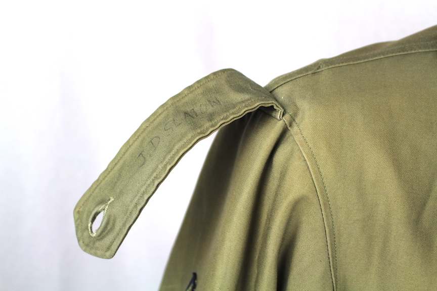 M43 Jacket of Corporal James D. Slaton, Medal of Honor, Italy, 1943 ...
