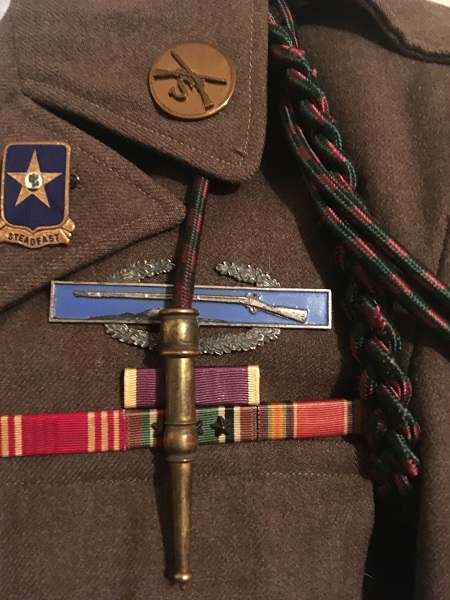 WWII 103rd "Cactus" Division Sergeant Major's Ike Jacket - UNIFORMS - U ...