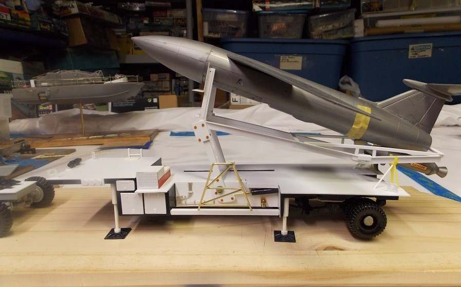 Matador Missile---The Pilotless Bomber - MODELING - U.S. Militaria Forum
