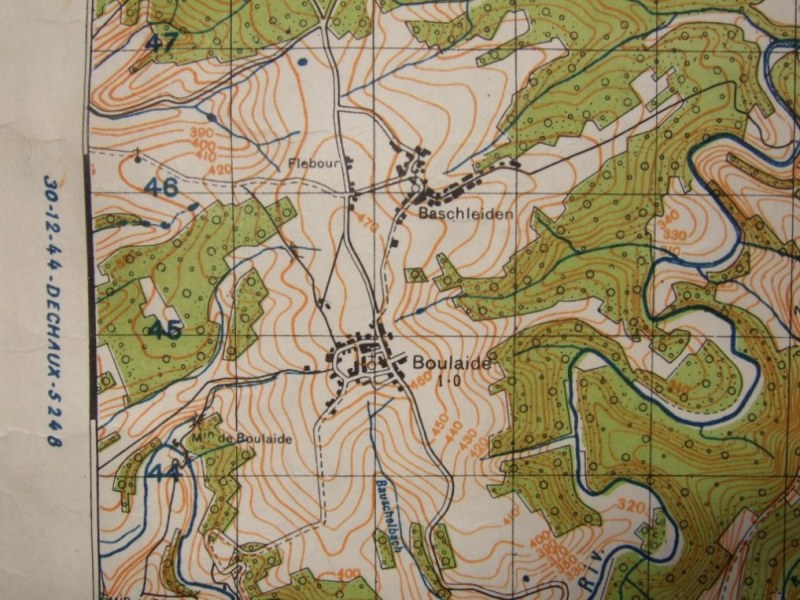 Bastogne and Troarn (Pegasus Bridge) Maps - FIELD & PERSONAL GEAR ...