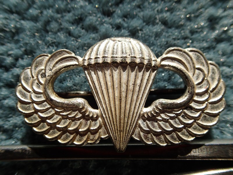 Exceptional WW2 British Jump Wings - AIRBORNE, GLIDER TROOPS, PARATROOP ...