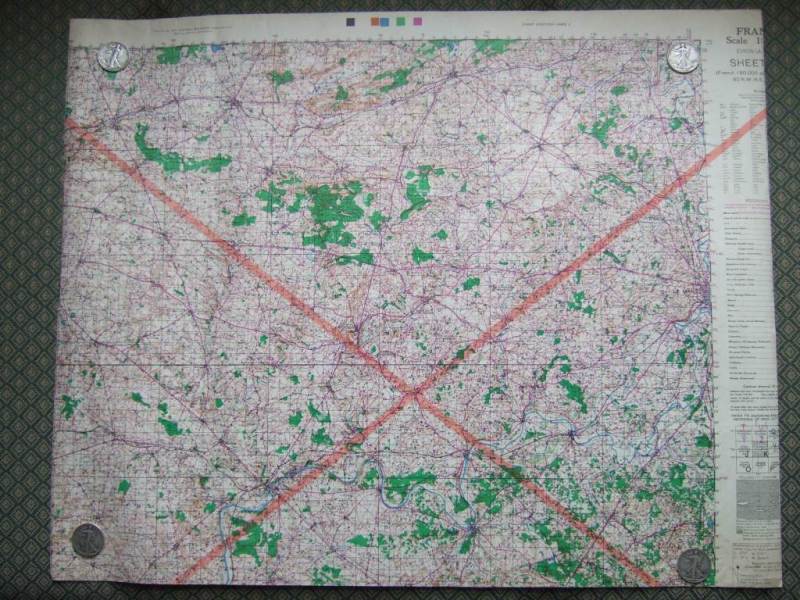 Bastogne and Troarn (Pegasus Bridge) Maps - FIELD & PERSONAL GEAR ...