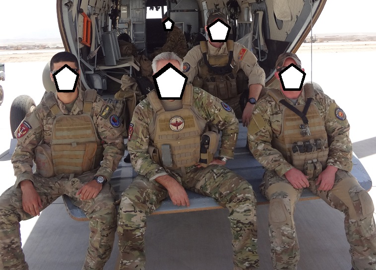 Collecting Patches in Afghanistan - Photos - ARMY AND USAAF - U.S ...