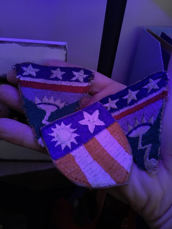 CBI Patch Variation - ARMY AND USAAF - U.S. Militaria Forum