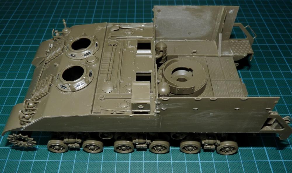 M40 Gun Motor Carriage & M43 Howitzer Motor Carriage - MODELING - U.S ...