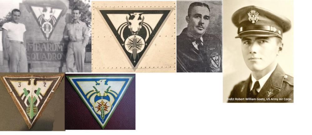 More B-10 jacket fun...32nd BS, 301st BG - FLIGHT CLOTHING - U.S ...