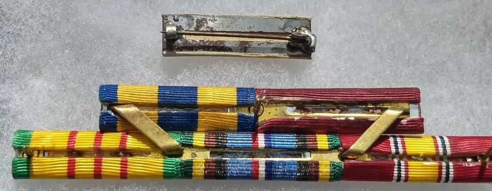 Interesting ribbon mounts, anyone know the makers? - MEDALS ...