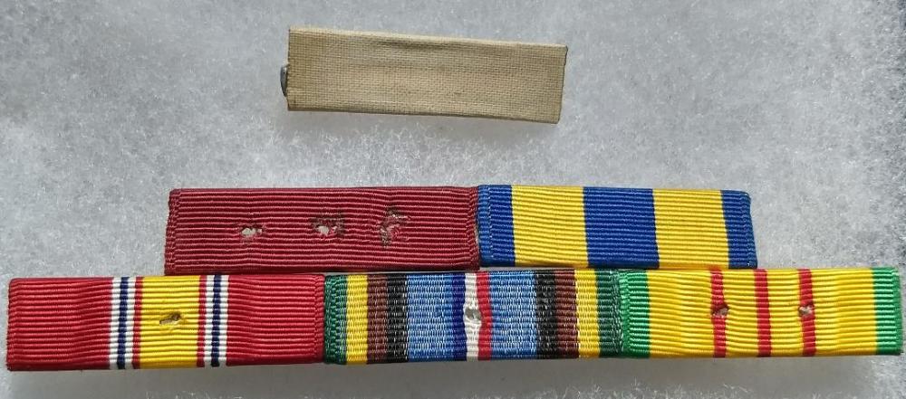 Interesting ribbon mounts, anyone know the makers? - MEDALS ...