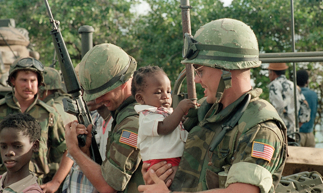 Helmets Used in Grenada - MODERN COMPOSITE HELMETS - U.S. Militaria Forum